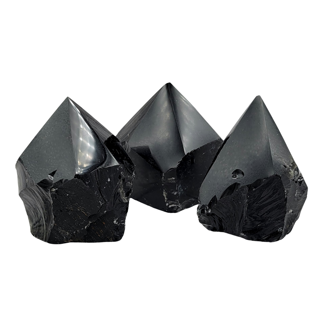 Black Obsidian - Properties, Benefits, Companion Crystals – Thread ...